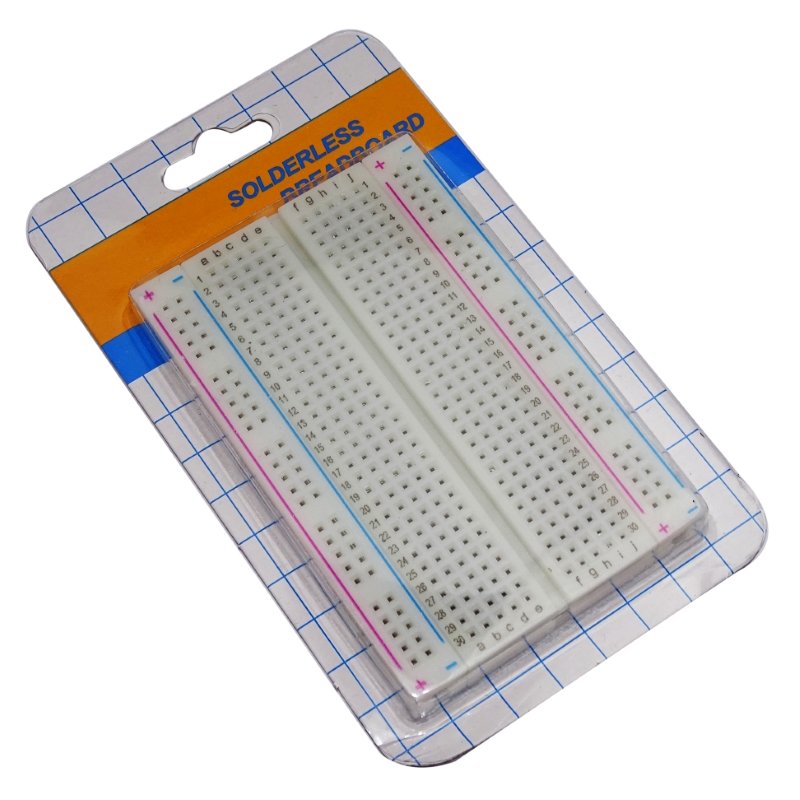 Steckbrett Breadboard 400 Kontakte Experimentierbrett Pins Raspberry Pi Arduino | eBay